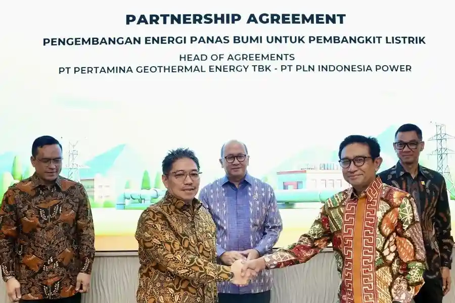 Pertamina dan PLN Kolaborasi Kembangkan Panas Bumi 530 MW, Targetkan ...