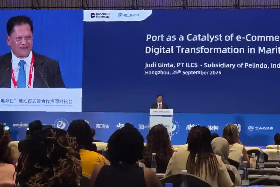Indonesia Tunjukkan Kepemimpinan Digital Maritim di Global Digital ...