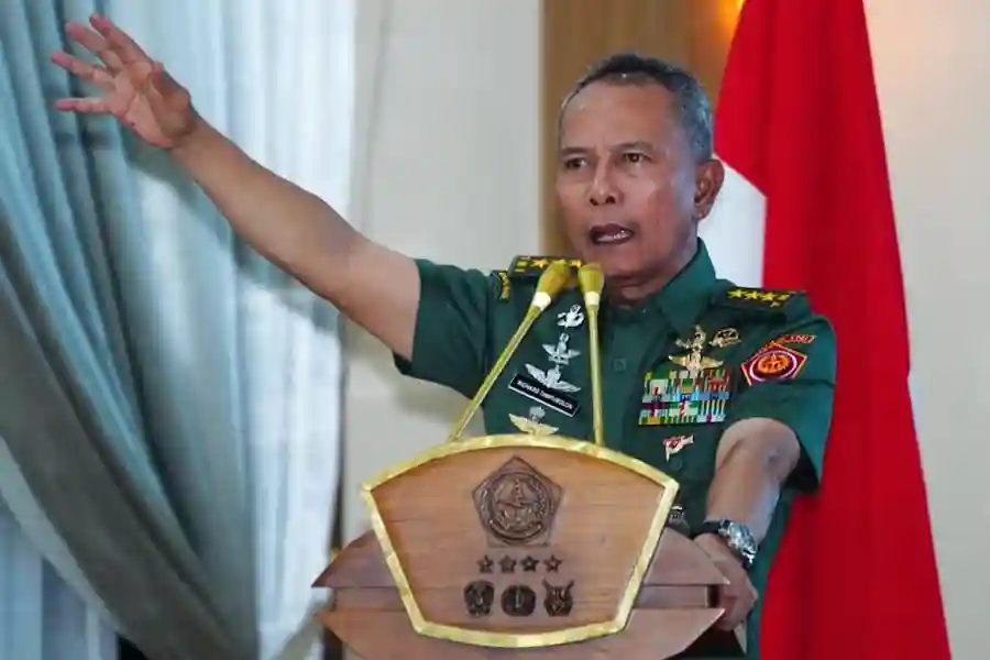 Kasum TNI Letjen Richard Tampubolon Pimpin Taklimat Akhir Audit ...